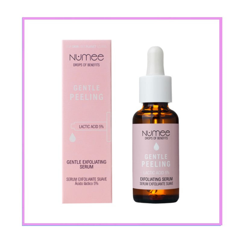 NUMEE GENTLE PEELING LACTIC ACID EXFOLIATING SERUM 30ML | Beauty Bar