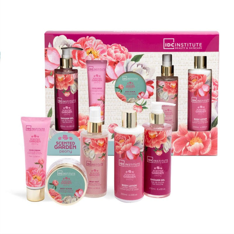 IDC INSTITUTE SCENTED GARDEN COMPLETE BATH– Beauty Bar