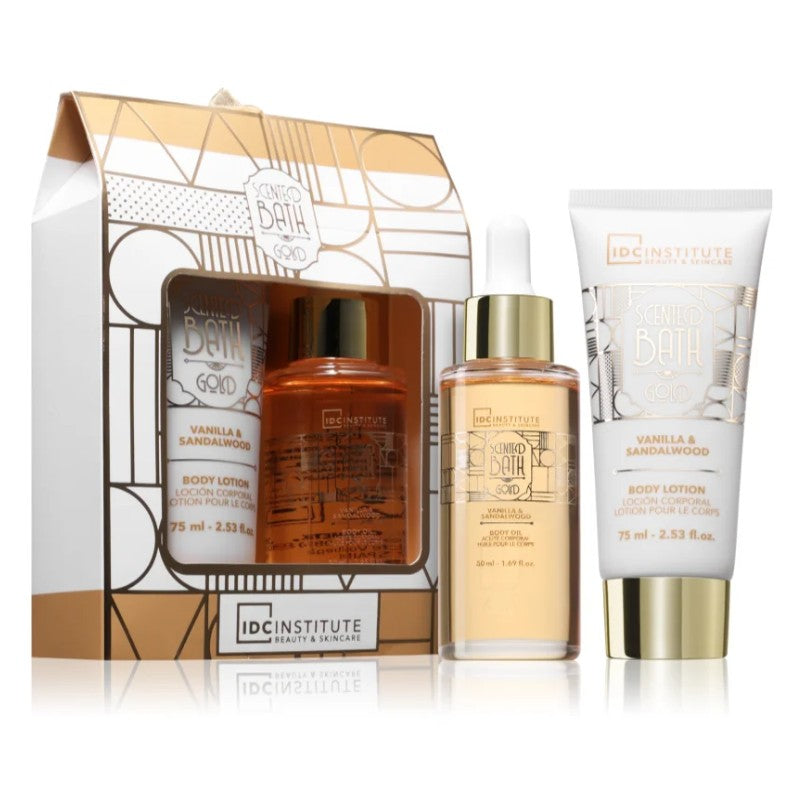 IDC INSTITUTE SCENTED BATH GOLD BODY GLOW | Beauty Bar