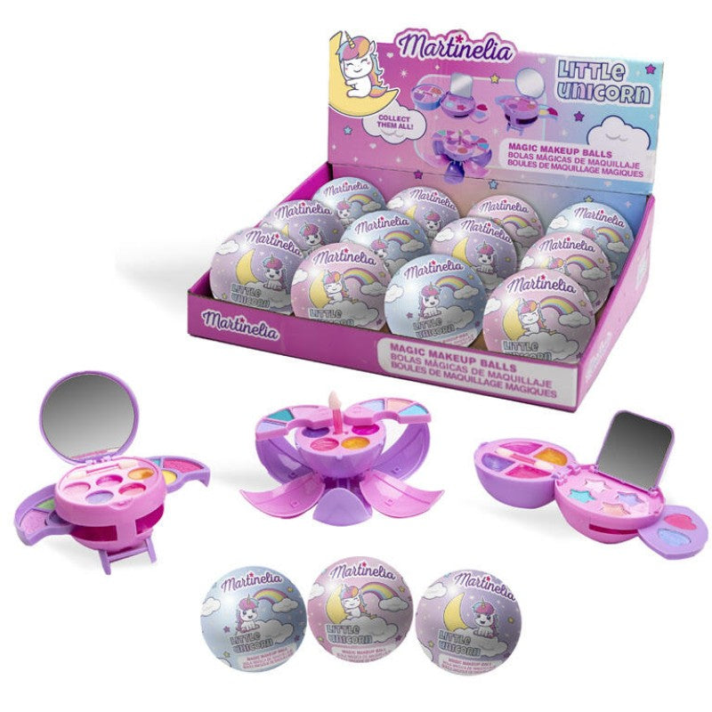 MARTINELIA LITTLE UNICORN MAGIC MAKEUP BALLS | Beauty Bar