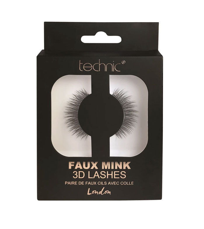 TECHNIC 3D FAUX MINK LASHES LONDON | Beauty Bar